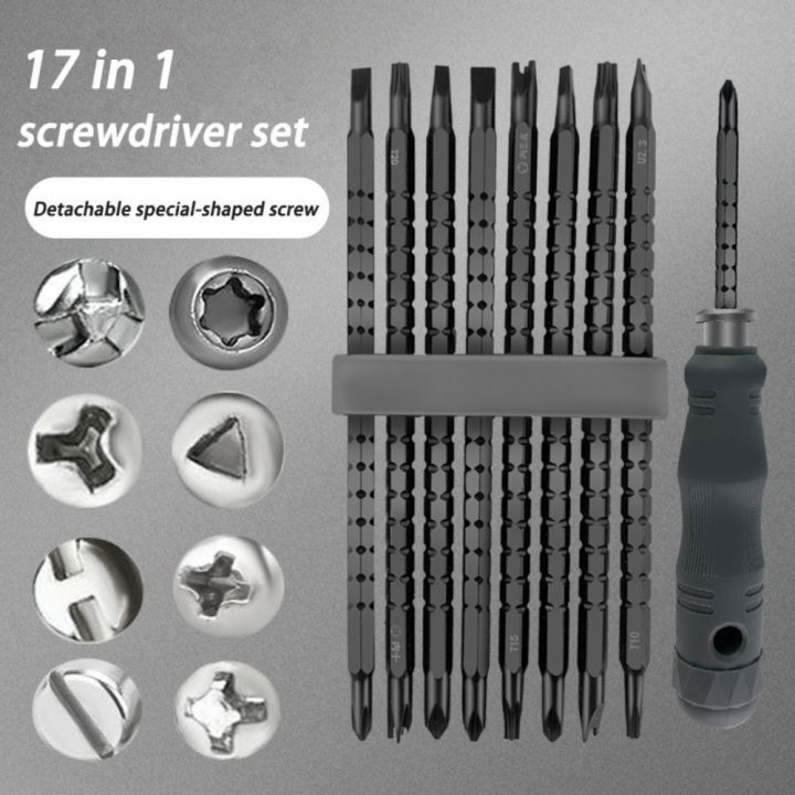 Torx Key Magnetic Special Shaped Ratchet Screw Driver Double-Head ...