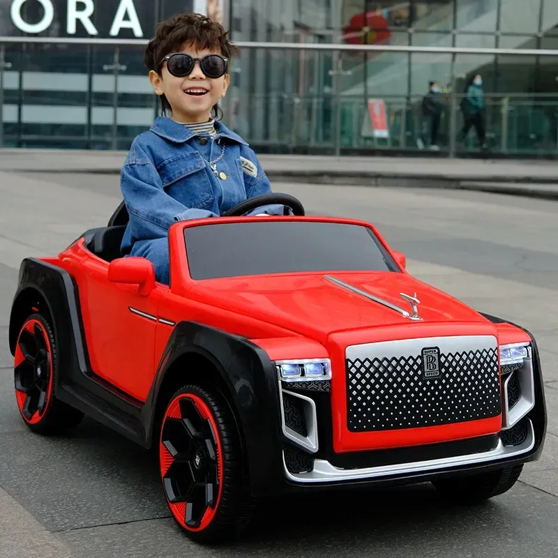 Premium Kids Electric Car Rolls Royce Ride On Toy Car with Remote ...