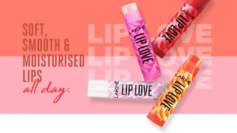Lakme Lip Love Chapstick Spf 15 Cherry - 4.5 G | Jeevee