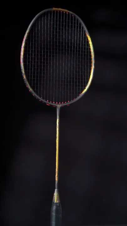 ALP TAJ Dragon Pro Carbon Fiber Badminton Racket (4U/10U) - Tournament ...