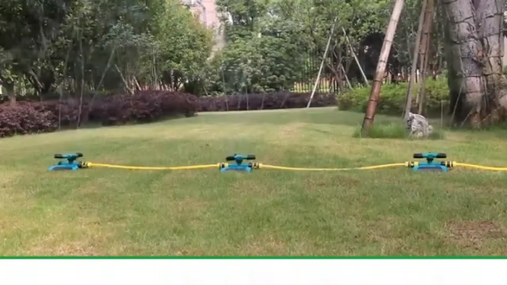 Automatic Rotating Garden Lawn Circle Rotating Water Sprinkler 12 ...