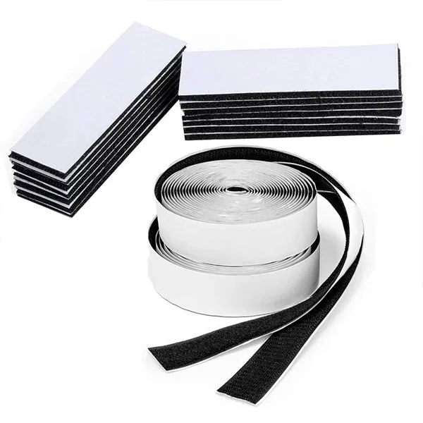2 roll/pack Self-adhesive Velcro Tape,Velcro Cable Tie,Hook and Loop ...