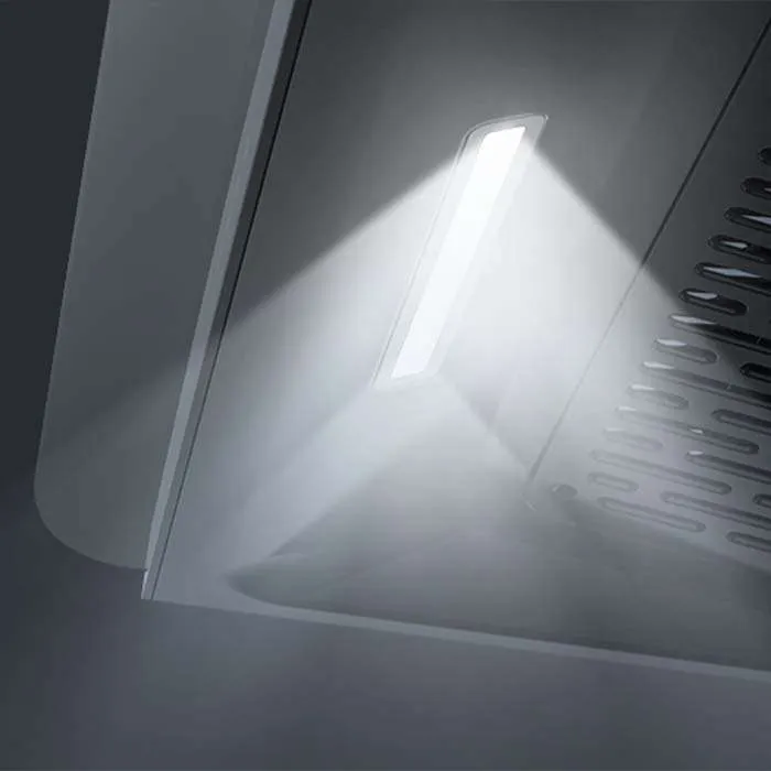 Midea 90V11 36 Inch Kitchen Chimney with 1250m3/hr strong air suction ...