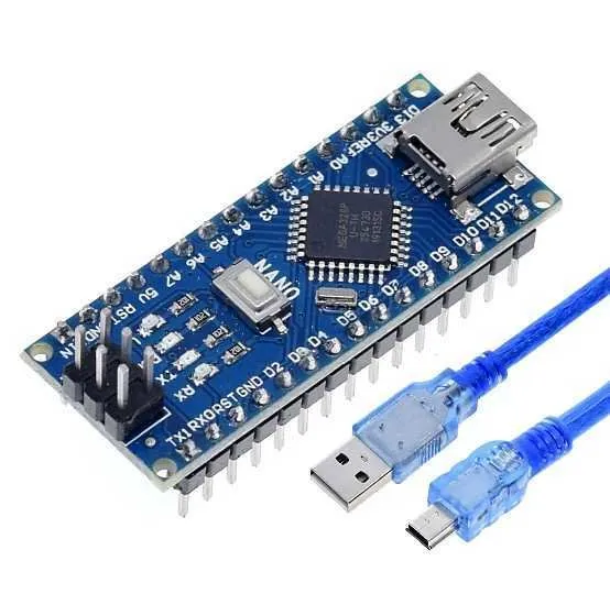 Arduino Nano V3 With Usb Cable In Pakistan | Daraz.pk
