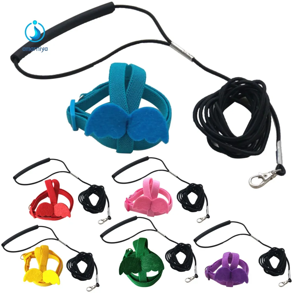 VibeVendor AMAR Lightweight Bird Harness Parakeet Parrot Harness ...