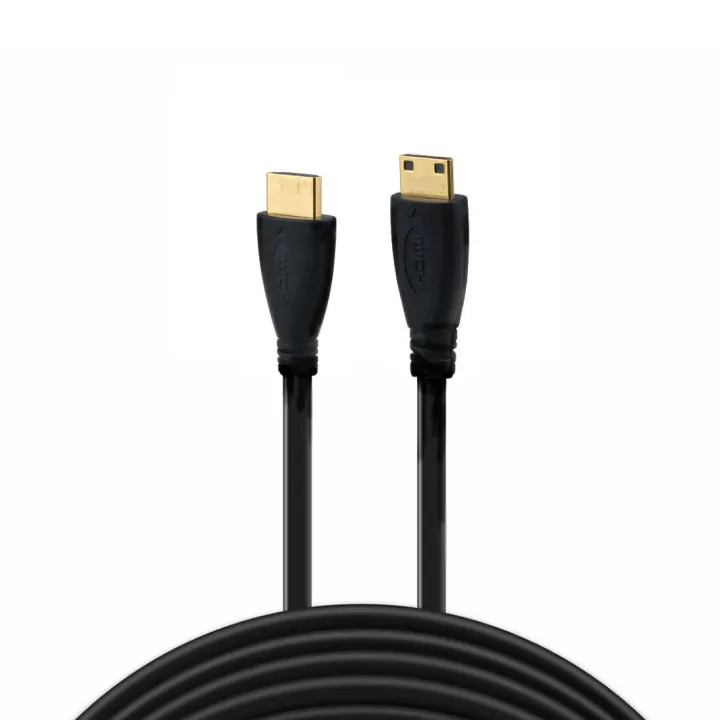 5ft Mini HDMI A/V TV Cable Cord for Zoom Q2 HD Voice Video Recorder ...