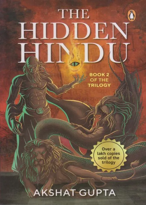 The Hidden Hindu (Book 2 of the Trilogy) - Akshat Gupta | Daraz.com.np