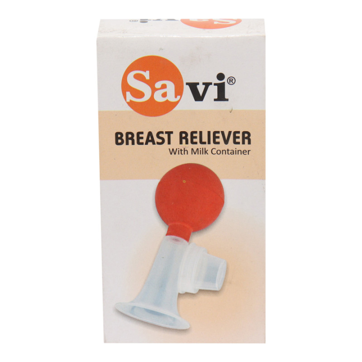 Savi Breast Reliever With Milk Container | Daraz.com.np