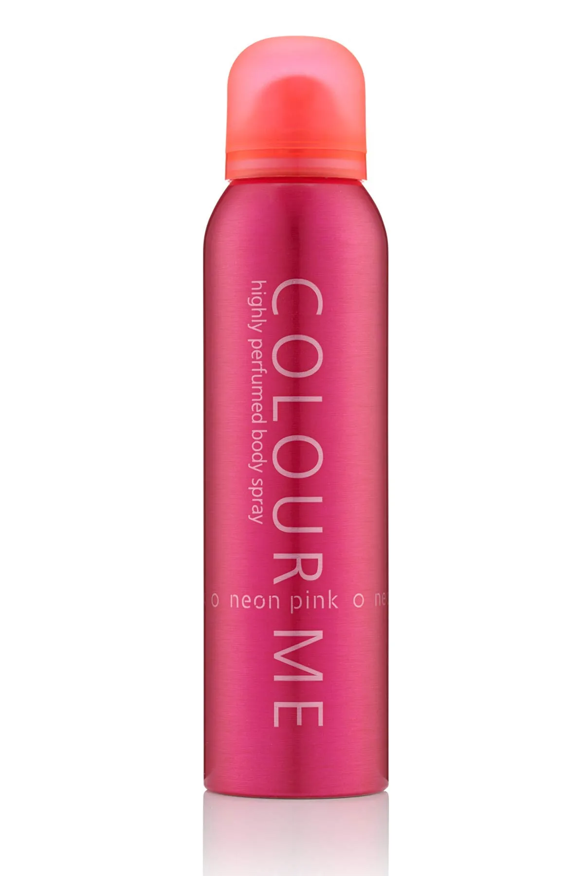 International UAE product Body spray Colour Me Neon Pink Used for ...