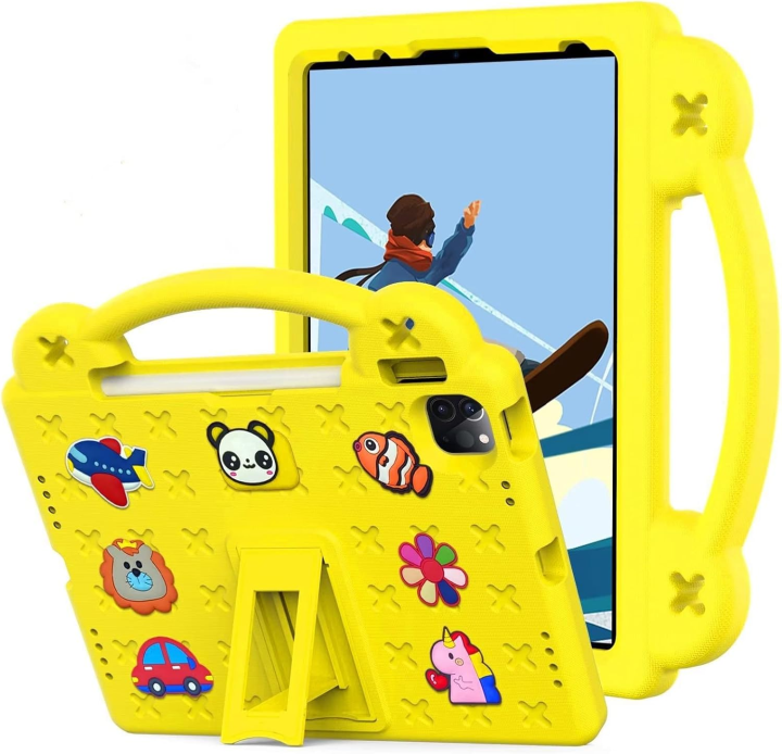 Case for Kindle Fire HD 10,Kids Light Weight Cartoon Panda Shock Proof ...