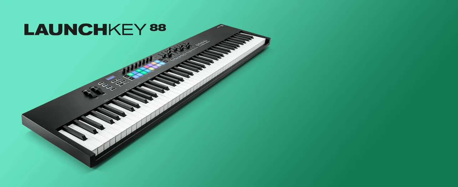 Novation Launchkey 88 [MK3] MIDI Keyboard Controller