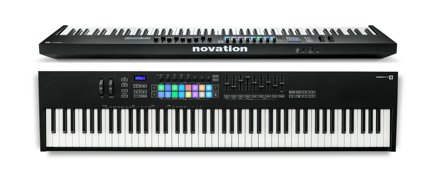 Novation Launchkey 88 [MK3] MIDI Keyboard Controller