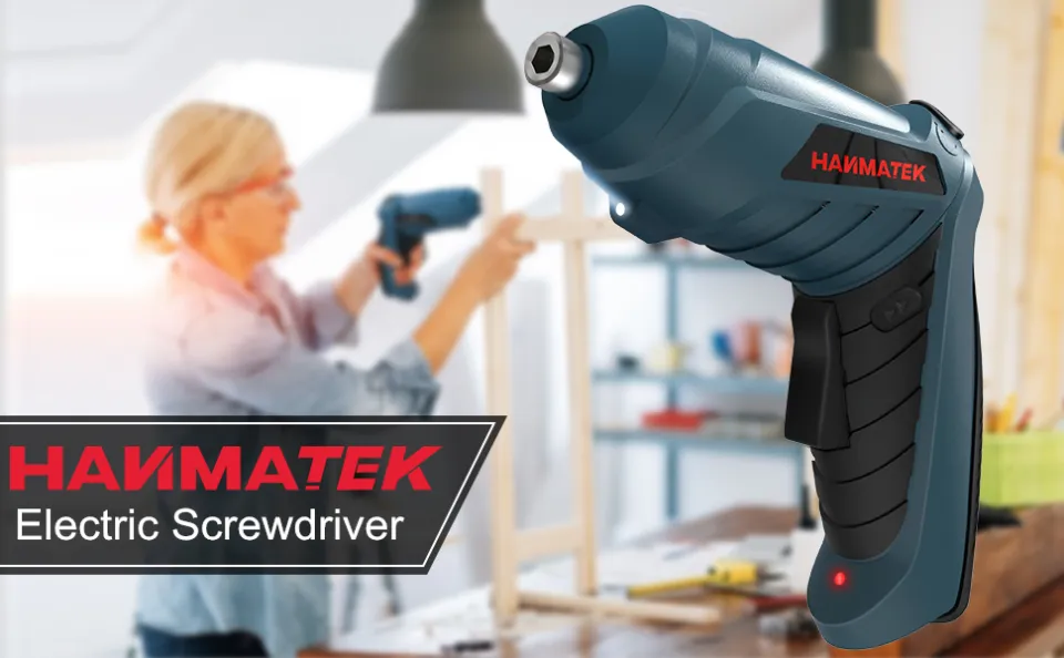 Hanmatek cordless screwdriver store
