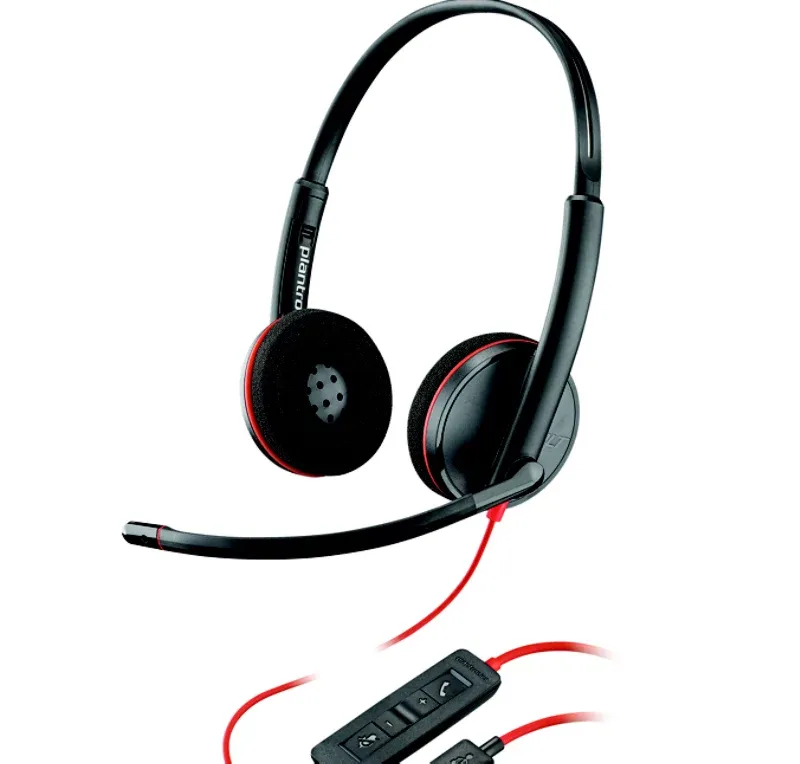 Plantronics Blackwire C3220 USB Headset | Daraz.pk