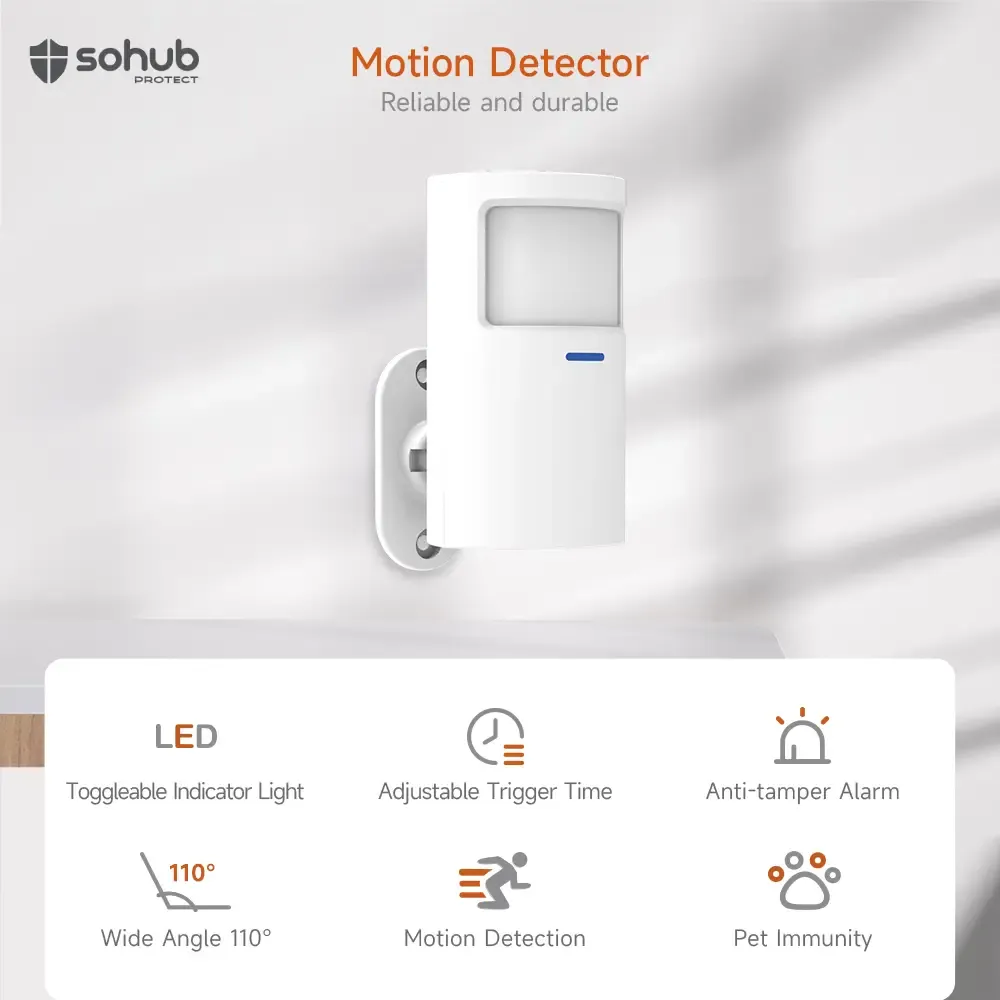 SOHUB Protect Motion Sensor (SP-MS501) | Daraz.com.bd
