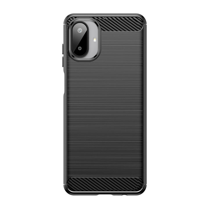 Samsung Galaxy A07 4G Phone Case,Flexible TPU Carbon Fiber Shockproof ...