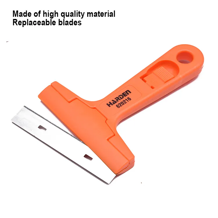 Harden Scraper 145mm Plastic Scraper Plastic Cleaning Safety Floor Scraper Sharp Blade Paint Scraper Putty Sharp Paint Tool 620216 Daraz .bd