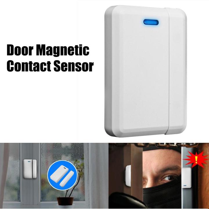Home New Security Door Window Entry Magnetic Sensor Burglar Alarm ...
