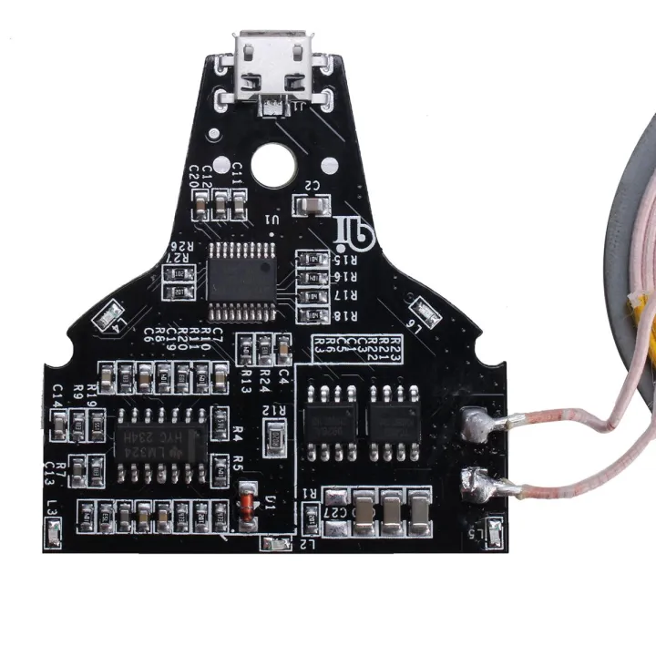 5V 2A New Micro Universal Serial Bus Qi Standard K9 Charger PCB Circuit ...