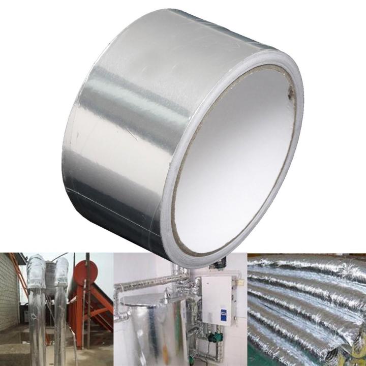 1.89" x 32" Ft Aluminium Foil Thermal Reflective Heat Shield Wrap ...