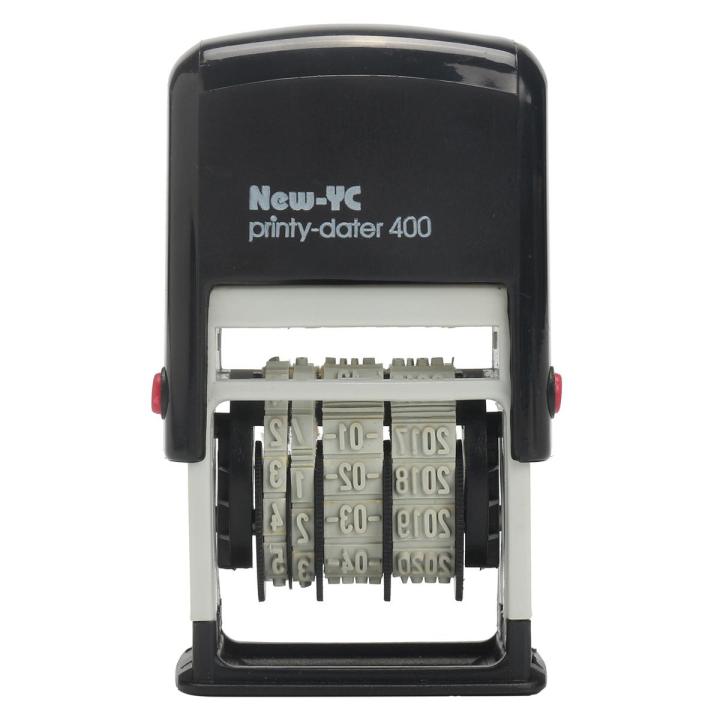 Small Date New Stamp Self-Inking Rubber Stamp Stationery Office ...
