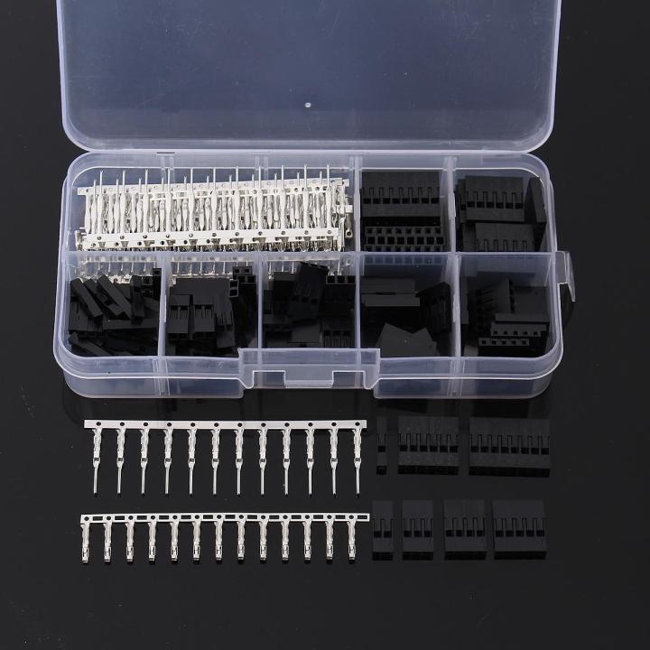 370pcs Dupont Best Wire Jumper Pin Tools DIY Header Connector Housing ...