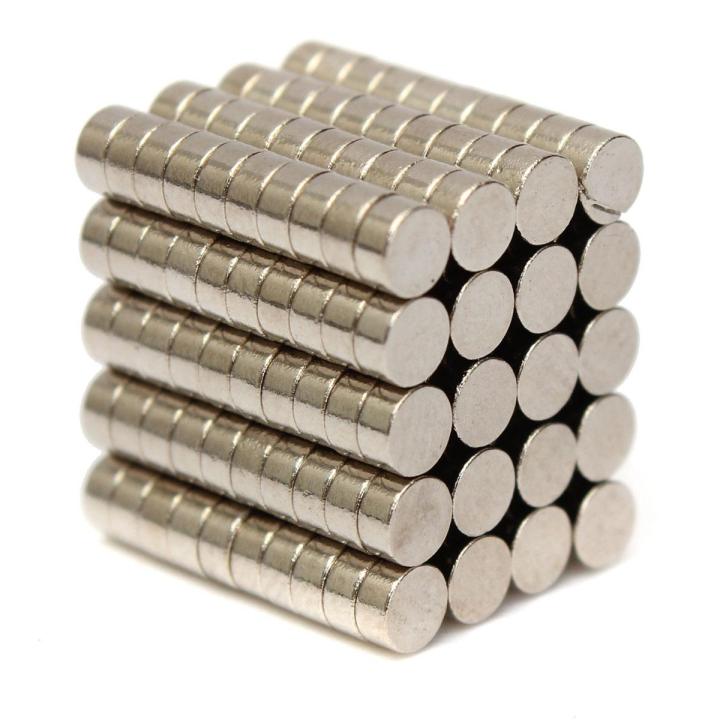 200 Neodymium Disc Magnets 3 x 1.5mm Strong Rare Earth Magnet N35 ...