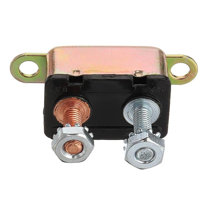 Auto Reset Circuit Breaker 40A AMP Fuse Motors Dual Battery Car Caravan ...
