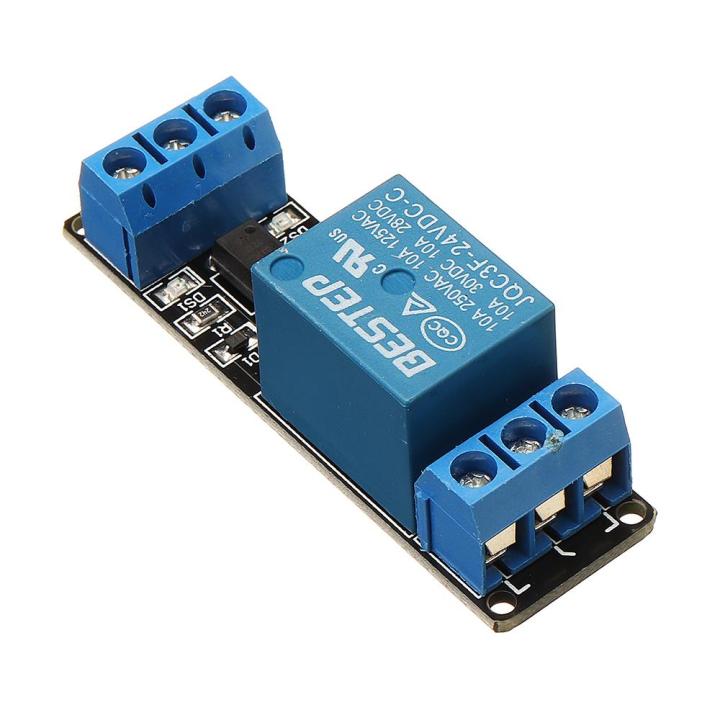 BESTEP 1 Channel 24V Relay Module Optocoupler Tools DIY Isolation With ...