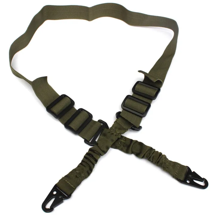 Hot Outdoor affordable Adjustable Nylon Two-Point Sports Rifle Sling ...