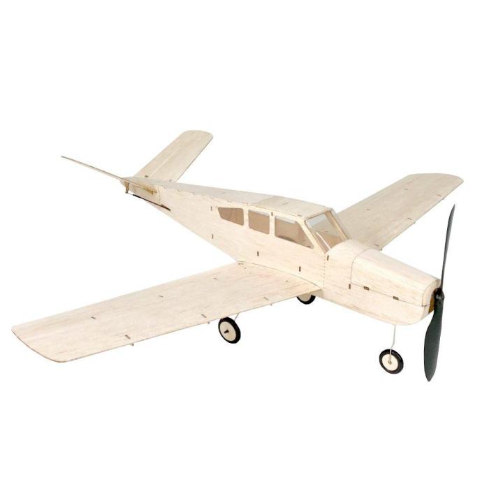 MinimumRC Beech V35 460mm Wingspan Balsa Wood Laser Cut RC Airplane KIT ...