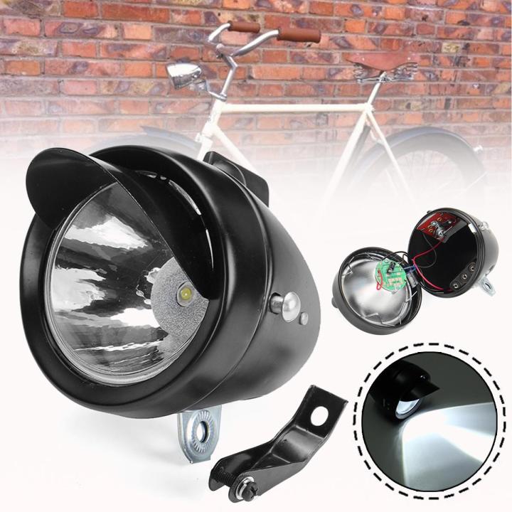 Classic Metal HOT SELL New Vintage Bike Bicycle Retro LED Headlight ...