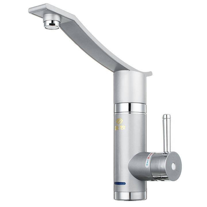 3000W 220V Best Instant Tools DIY Electric Faucet Hot Water Lateral ...