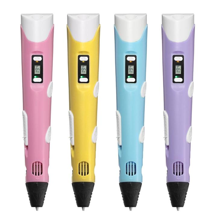 ELE Upgrade Chic 2nd Generation 3D Stereoscopic Printer Pen with ...