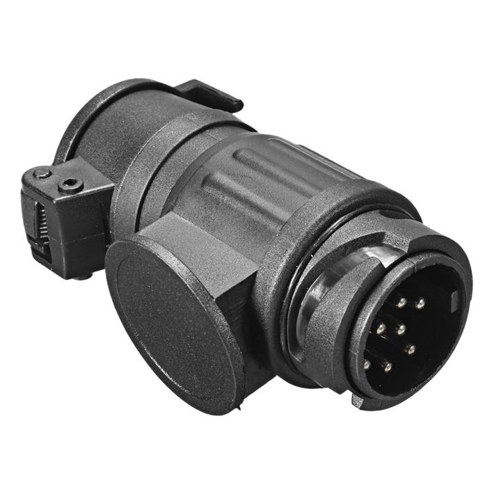 Trailer Motors Caravan Wiring Light 13 Pin to 7 Pin 12N Plug Adapter ...