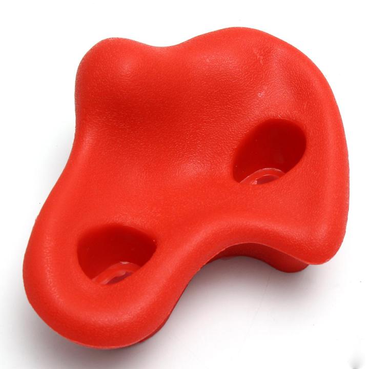 Children's Sports Climbing Wall Stones Holds Hand Feet Starter Kit Bolt ...