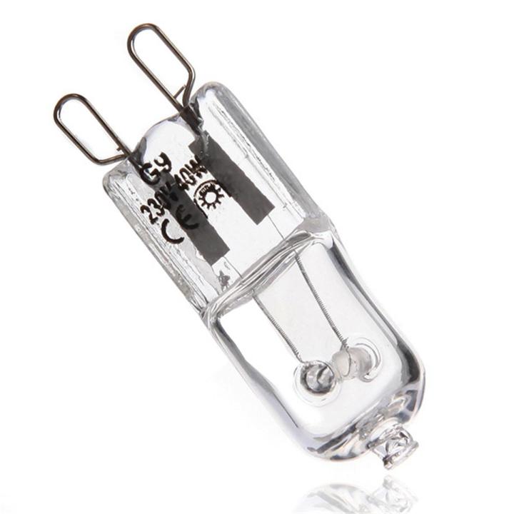 2xG9 Halogen 40W Base Warm White 2800-3000K Light Bulb Lamp 220V 230V ...