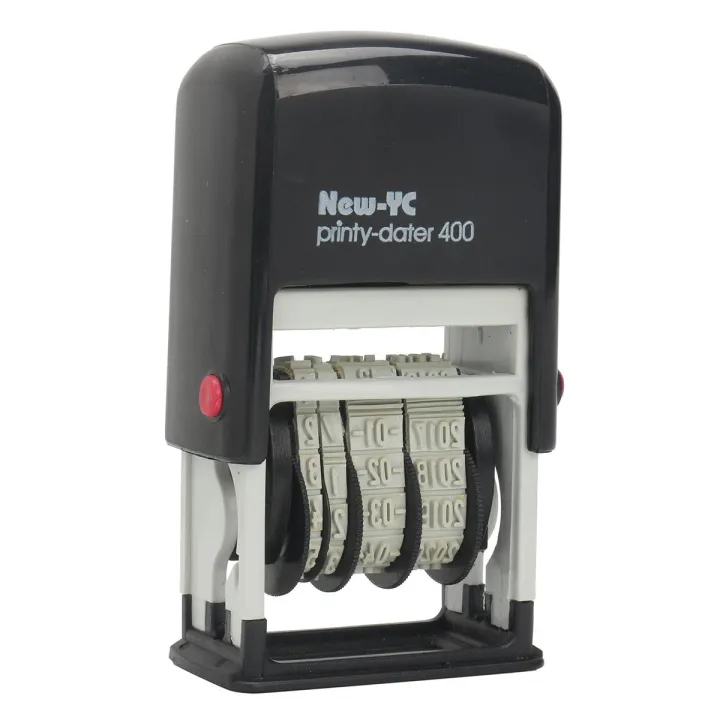 Small Date Best-selling Stamp Self-Inking Rubber Stamp Stationery ...