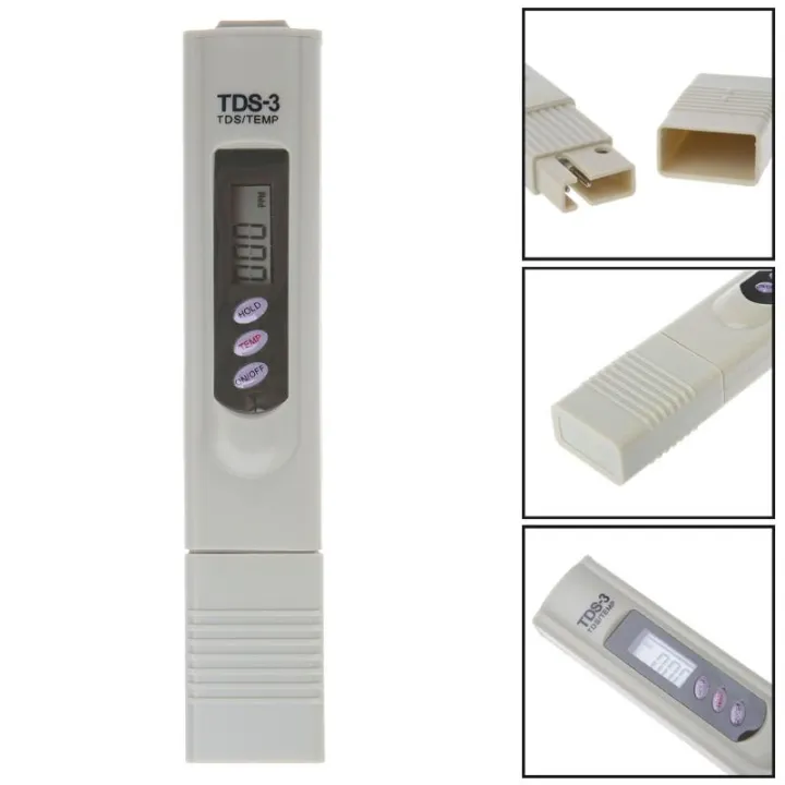 TDS-3 Portable Pen Tools DIY Digital TDS Meter Filter Measuring Water ...