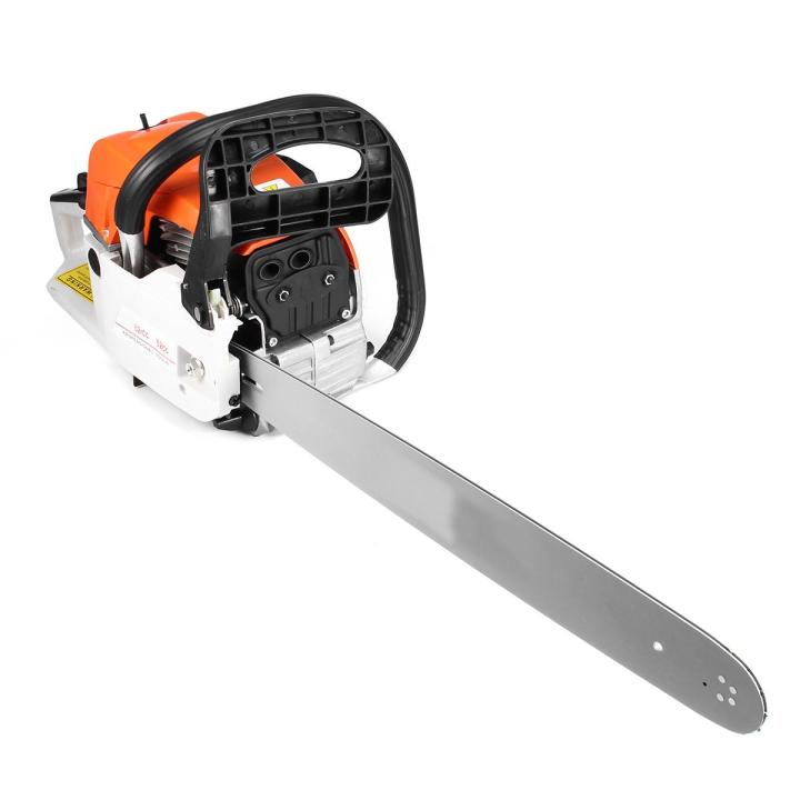 20" Bar HOT SELL Gas Chainsaw Chain Saw 52cc Engine w/ Aluminum ...
