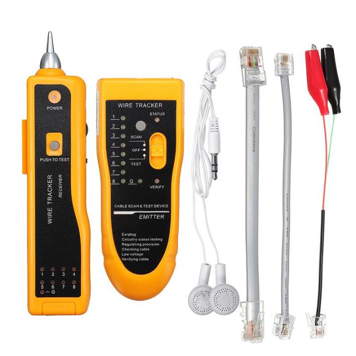 Wire Tracker LAN Tools DIY Network Cable Tester Cat5 Cat6 RJ45 RJ11 UTP ...