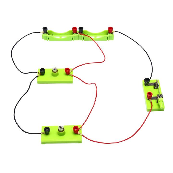 Electric Circuit Kit Tools DIY Kids Student School Science Montessori ...