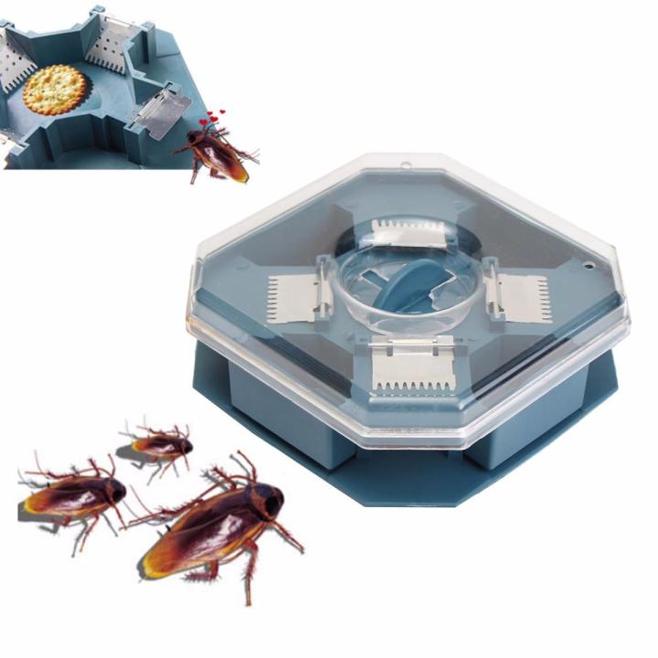 Cockroach Trap Pest Control Reusable Biologic No Pollution Automatic ...