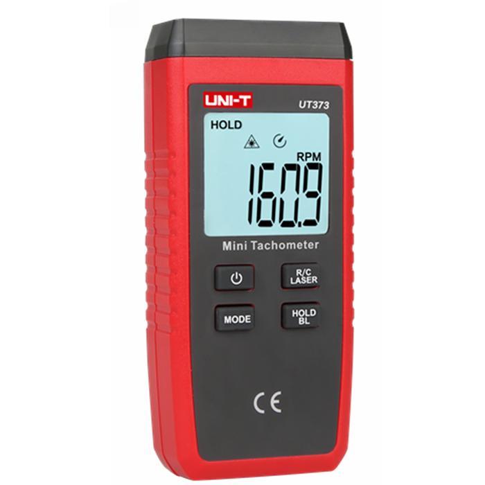 UNI-T UT373 New Mini Digital Non-contact Tachometer Laser RPM Meter ...