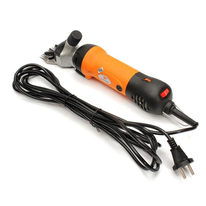 350W 220V Electric Tools DIY Sheep Goats Shearing Clipper Shear Alpaca ...