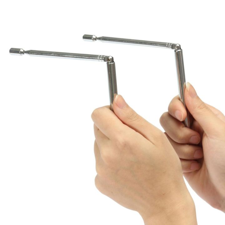 6 Tools Durable DIY x Copper Ghost Dowsing Divining Rods Detector Water ...