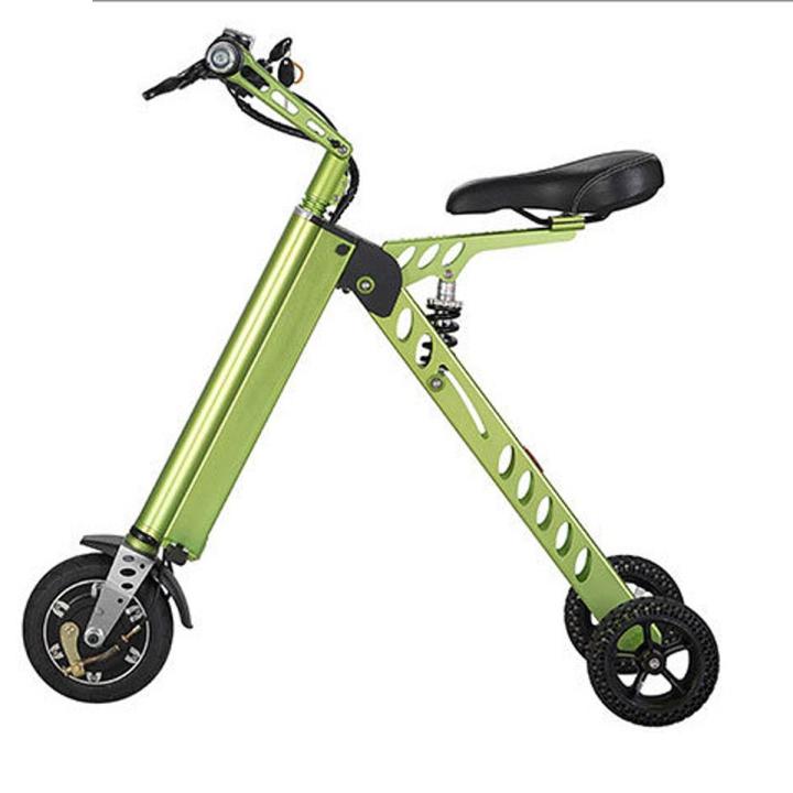 Mini 8'' Portable Electric Bicycle 350W High Sports Speed Smart LED ...