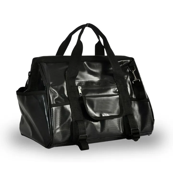 TUFF TOOL BAGS LOCKABLE INDUSTRIAL ZIP UP Motors ELECTRICIAN HEAVY DUTY ...