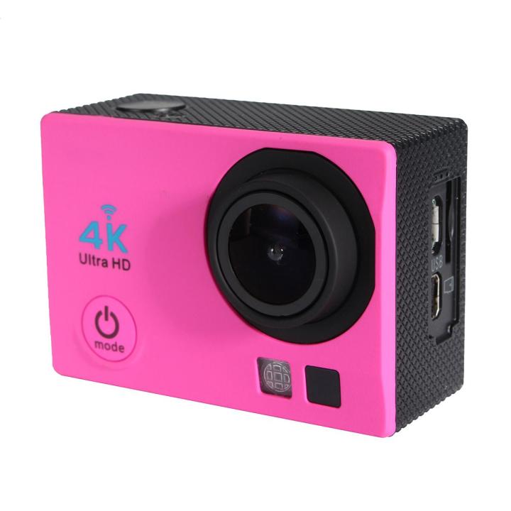 Wifi 1080P 4K Ultra 30FPS Sport Action Camera DVR DV Cam Camcorder ...