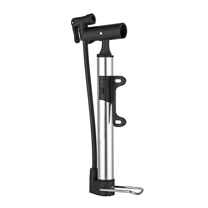 Portable Mini Bike Pump with Gauge 150PSI Mountain BMX Bicycle Tire ...